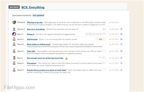 Download BaseCamp For Web Apps Filehippo Com