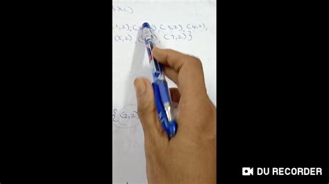 10 std maths chapter 1 relations and functions exercise 1 1 q 7