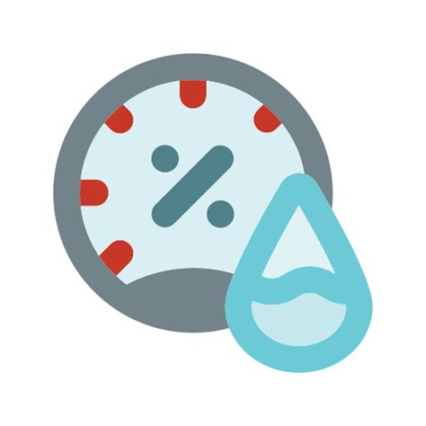 Humidity Sensor Generic Outline Color Icon