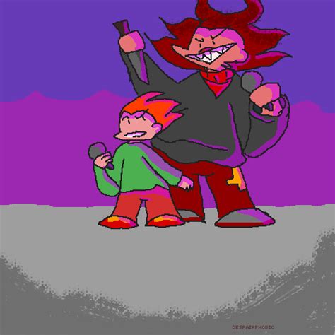 Pixilart Cassandra And Pico By Despairphobic