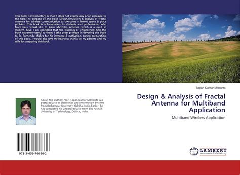 Design And Analysis Of Fractal Antenna For Multiband Application Multiband Wireless Application