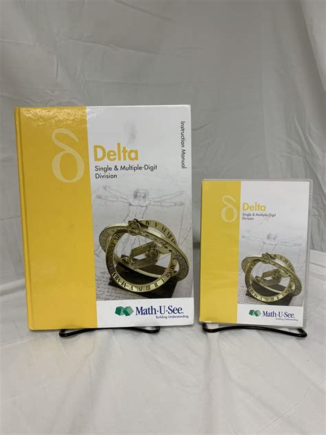 Math U See Delta Instruction Pack Scaihs