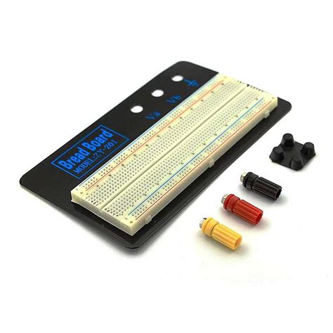 Basic Starter Kit With Solder Free Hole Bread Board Breadboard ZY Breadboard