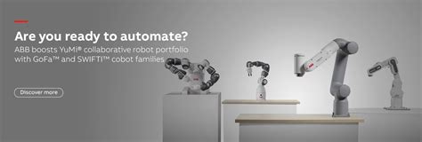 Industrial Robot Supplier And Manufacturer Abb Robotics