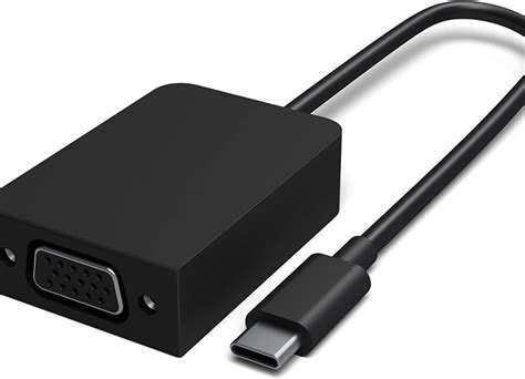 Adapter MS USB C To VGA Surface Public