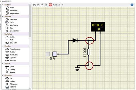 Circuit Construction And Simulation How To Construct A Basic Circuit And Simulating The Output