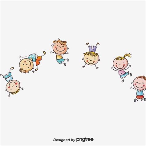 어린이 일러스트 일러스트날 즐거움 어린이 클립 아트 어린이 어린이 날 Png 일러스트 및 Psd 이미지 무료 다운로드