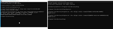 CMD Batch File Errors On Win Works On Win RWeverything Windows Forum