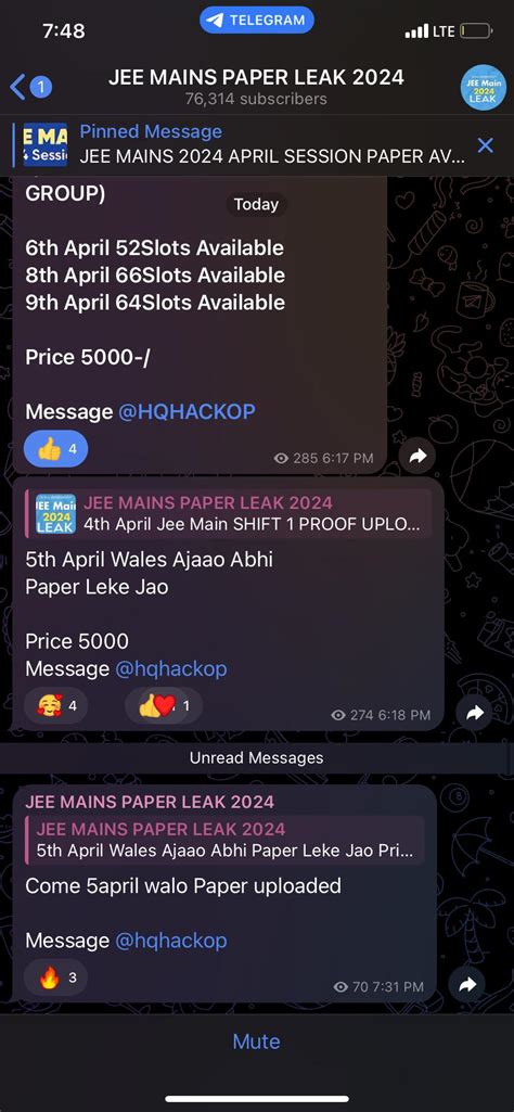 Jee Paper Leak Scam R JEENEETards