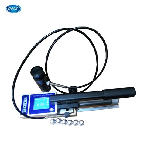 Digital Pull Off Adhesion Tester Adhesion Strength Using A Tensile Adhesion Tester Laboratory