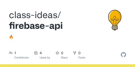 Github Class Ideasfirebase Api Fire
