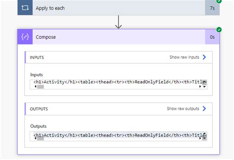 export sharepoint list metadata using power automate