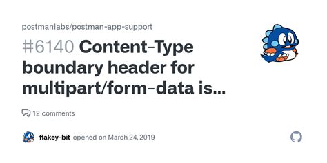 Content Type Boundary Header For Multipartform Data Is Incorrect When