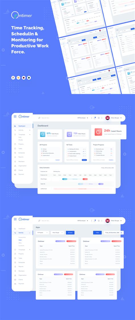 计时器触发 实时跟踪，调度和监控web应用程序，计时器触发 时间跟踪，调度和监控web应用程序 Nicepsd 优质设计素材下载站