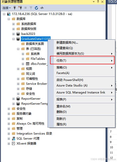 Sql Server Management Studio导出为excel超详细操作sql导出excel Csdn博客