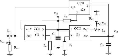 Figure 2 From Current Mode And Voltage Mode Quadrature Oscillator