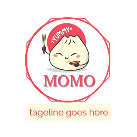 Momos Logo Template Postermywall