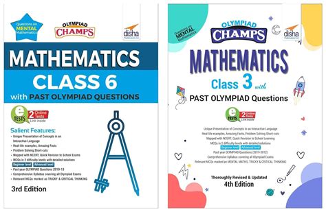 Buy Olympiad Champs Mathematics Class 3 With Past Olympiad Questions 4th Edition And Olympiad