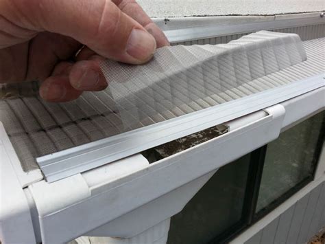 Vinyl Gutters Traditional Gutter Guard By Gutterglove