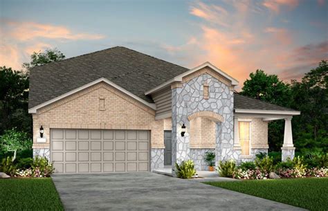 Keller Plan At Lagos In Manor Tx By Pulte Homes