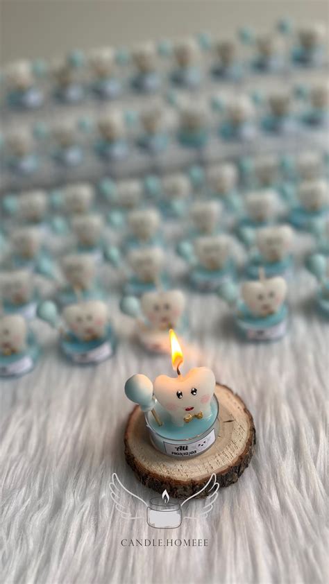 ‎گیفت تولدگیفت عروسیگیفت نوزادی‎ ‎شمع های زیبای آلاله بادیزاین