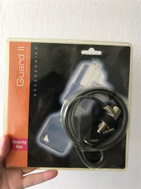 Notebook Cable Lock Computers And Tech Parts And Accessories Other Accessories On Carousell