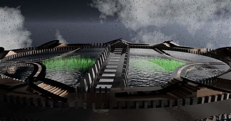 The Futures Framework 3d Render Digital Art By Sunnyskt