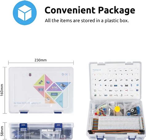 REES52 Raspberry Pi Starter Kit At 1850 Piece Raspberry Pi Accessories And Raspberry Pi Kit