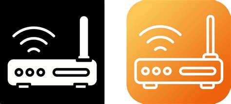 Wi Fi Router Vector Icon Vector Art At Vecteezy