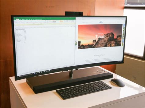 HP показали крутой моноблок за $1730 c экраном в 34 дюйма — Wylsacom