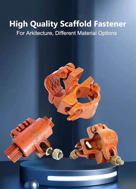 Scaffolding Connector Scaffolding Clip Beam Pipe Clamp Connector