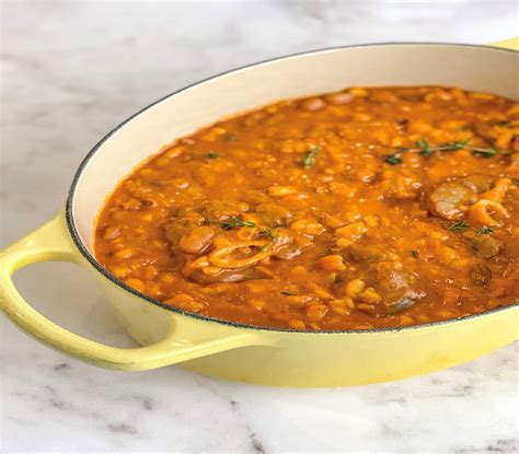 Traditional Samp And Beans Amapelepele