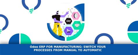 Odoo Erp For Manufacturing Switch Your Processes From Manual To Automatic Reliution