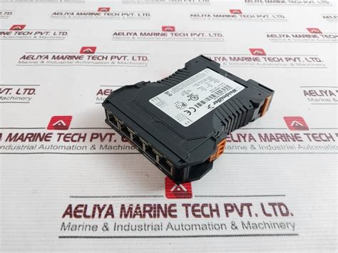 Weidmuller Ie Sw5 Wave Ethernet Switch 24v Aeliya Marine