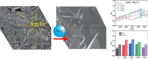 Enhanced Thermoelectric Performance Of Mg Doped Agsbte2 By Inhibiting The Formation Of Ag2te
