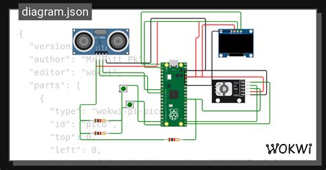 HC-SR04 - Wokwi ESP32, STM32, Arduino Simulator