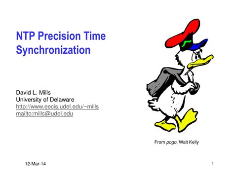 Ppt Ntp Precision Time Synchronization Powerpoint Presentation Free