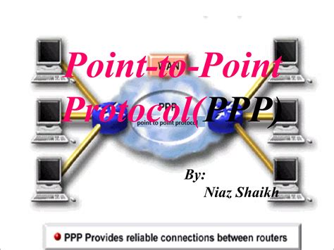 Point To Point Protocolppp Ccn Ppt Ppt