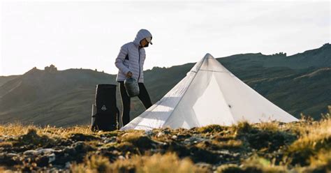 Hyperlite 1 Lb Dyneema Tent Empowers Light Free Solo Adventure