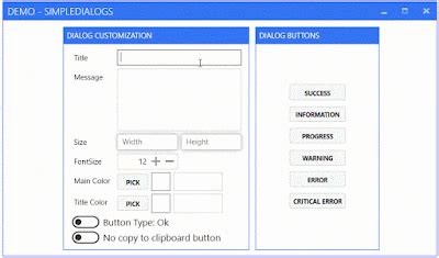 Create Cool Dialog Or Message Box With PowerShell And WPF Syst Deploy