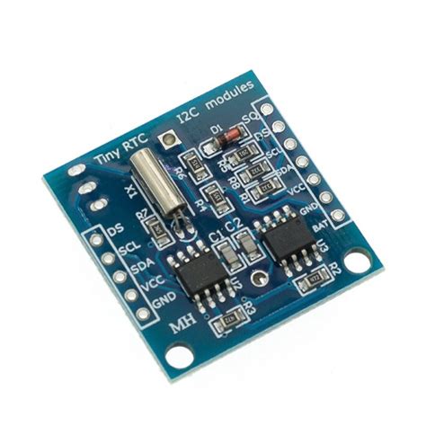 Modul Rtc Ds1307 At24c32 I2c Ura 3dsveteu Arduino Spletna Trgovina