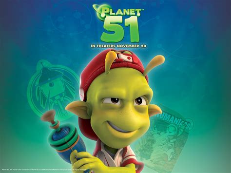 Download Movie Planet 51 Wallpaper