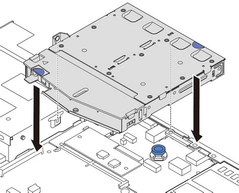 Install The 25 Inch Rear Drive Assembly Thinksystem Sr635 V3