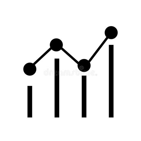 Statistics Vector Icon Infographic Chart Symbol Modern Simple Flat Vector Illustration For