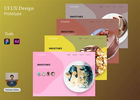 Animation Ui Ux Design Behance
