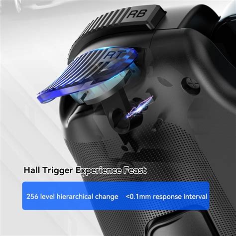 BSP D10 Wireless Stretch Game Controller For Switch Android IOS PC PS3 PS4 Pink