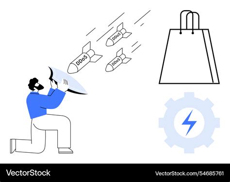 Cybersecurity Professional Deflecting Ddos Attacks