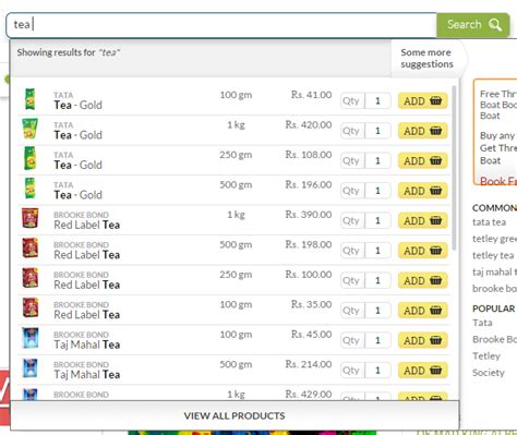 Jquery Searchable Drop Down List With Each Options Are Like Table Rows Stack Overflow