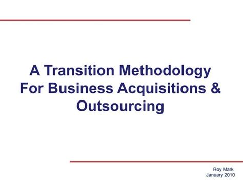 Bpo Transition Framework Visuals Toolbox Ppt