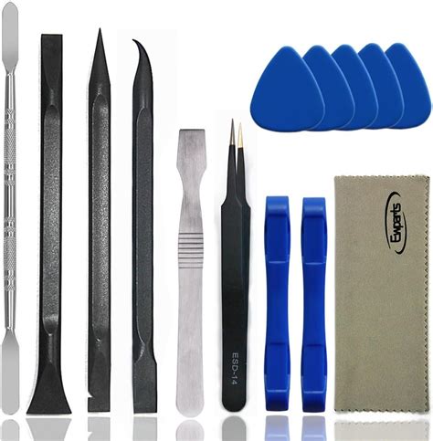 Ewparts Pry Tool Kit Phone Repair Kit Electronic Pry Tool Metal Spudger